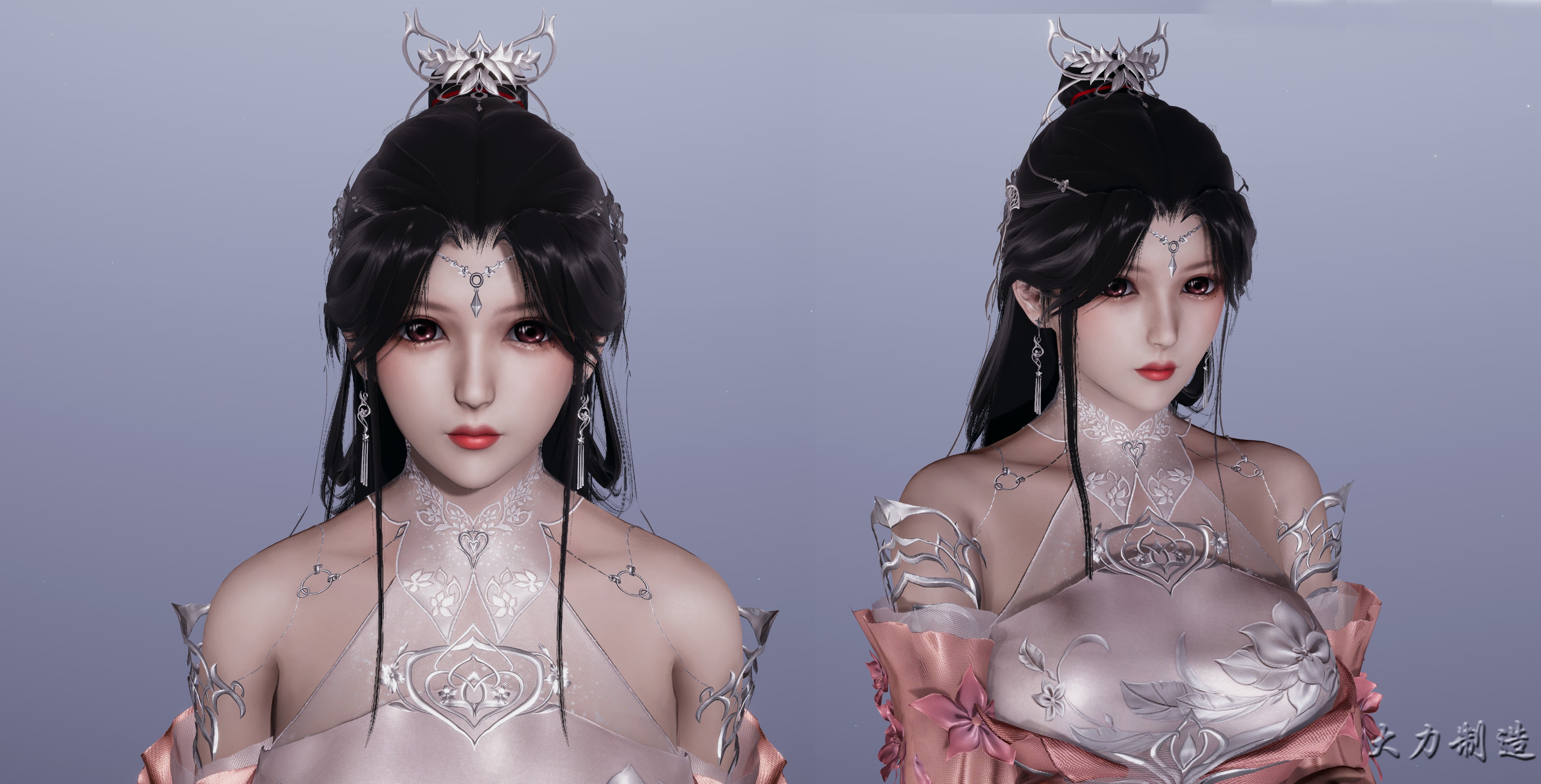 041 - HS2（HoneySelect2）+AI（AI-Syoujyo）MOD大力-桃宴-附带模特