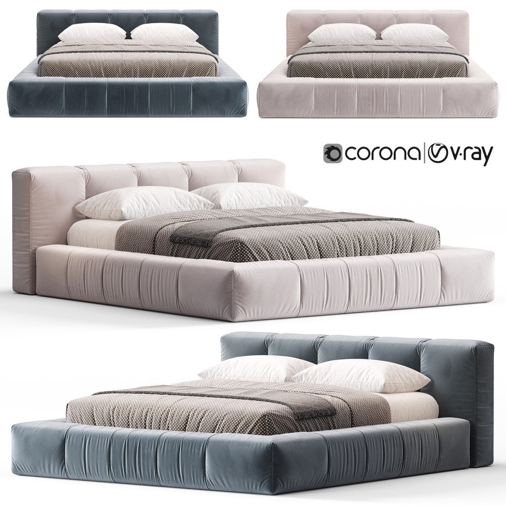 Saba Letto PIXEL Box Large Bed