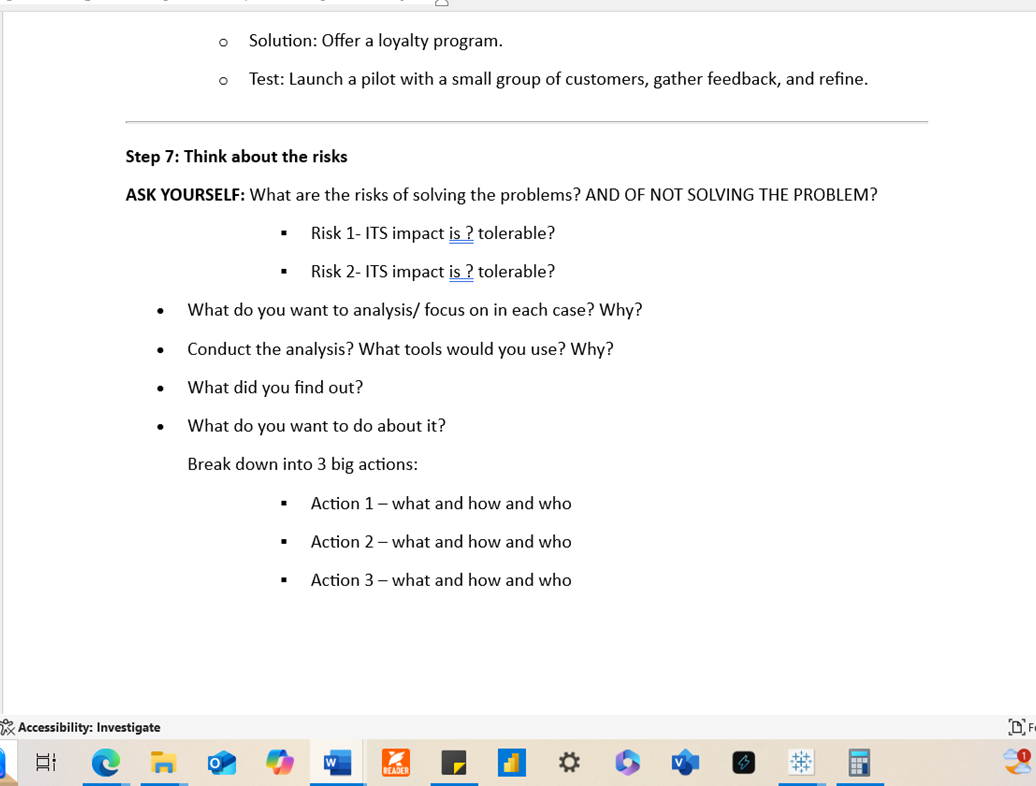The Ultimate Thinking Pocket, Problem-solving Guide || Master the Art ...