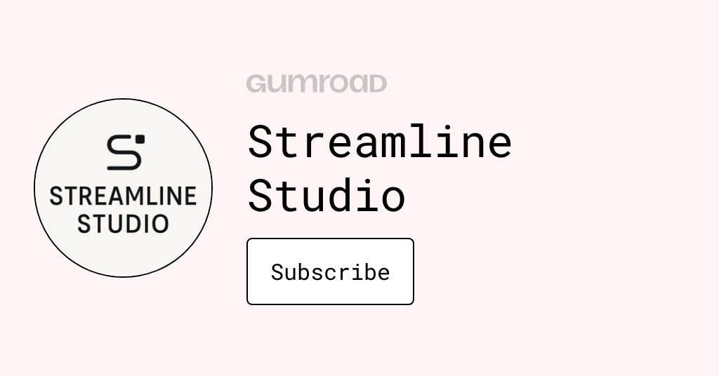 Streamline Studio