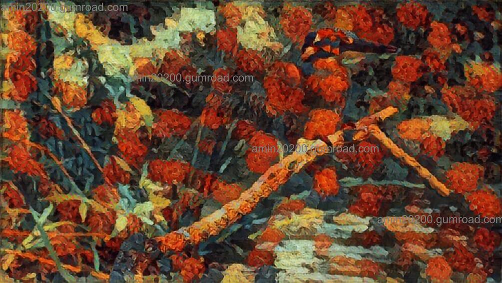 The most beautiful freestyle art with Stunning Colours