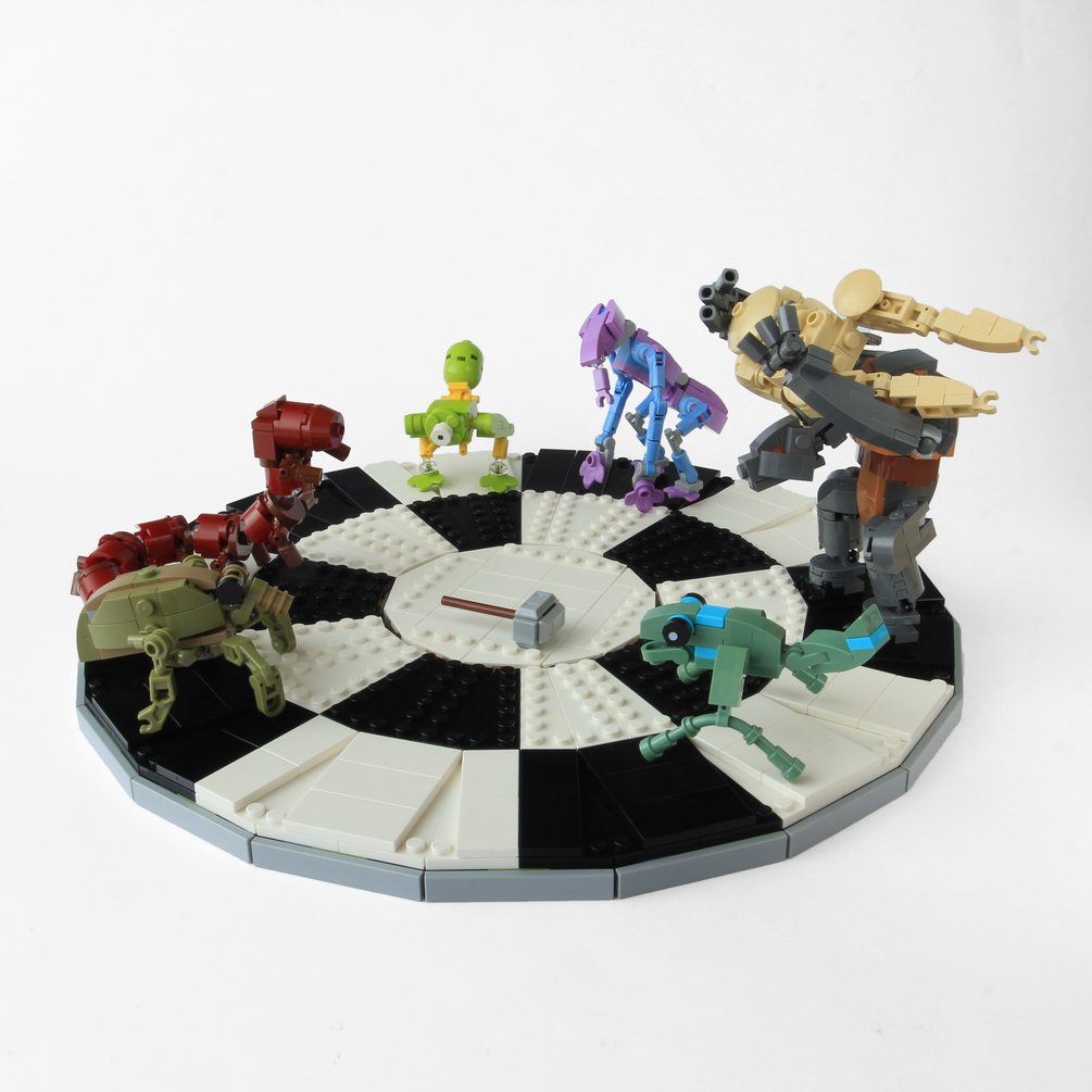 LEGO® Dejarik Board Game