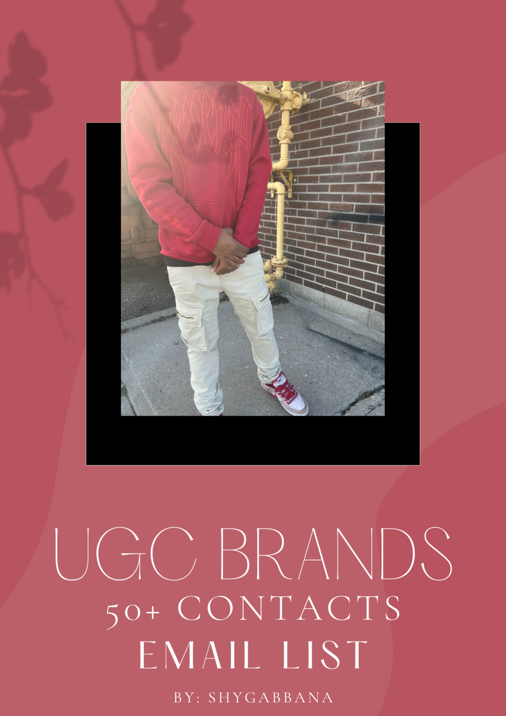UGC BRANDS: EMAIL LIST (MEN & WOMEN)