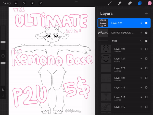 🐾 The Ultimate Kemono Base - Part 2 🐾 FREE in Discord