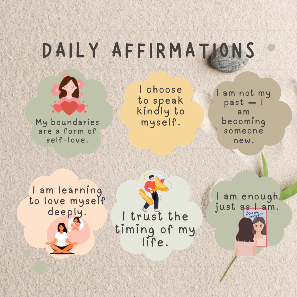 30 Affirmation Cards for Emotional Healing & Inner Peace