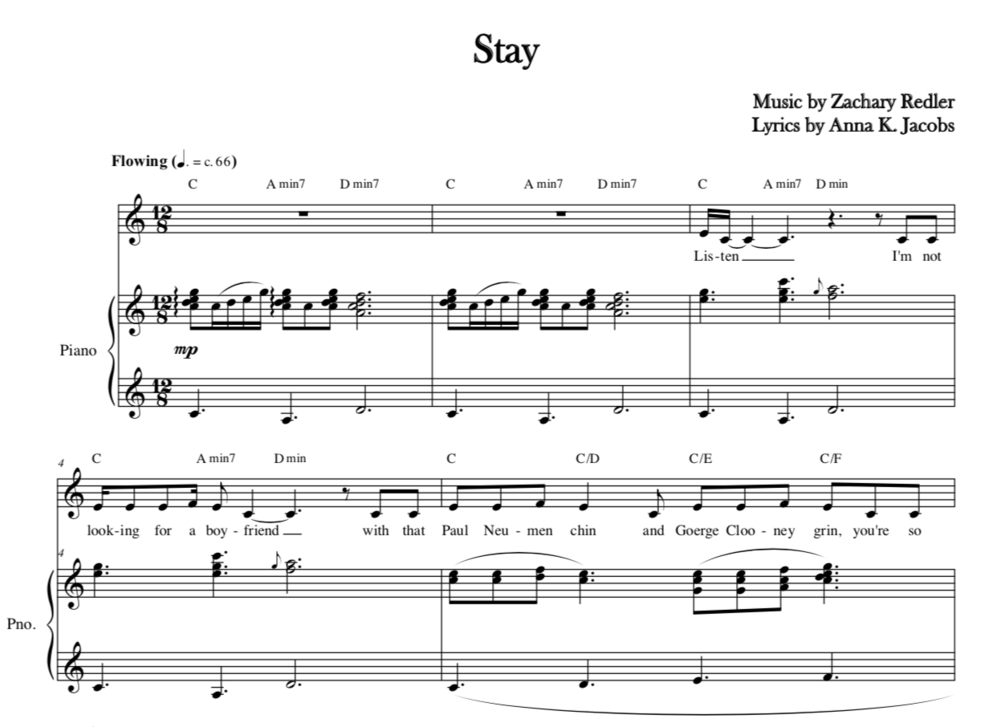 Stay (Female Vocal)