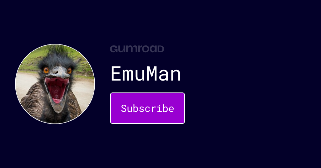 EmuMan