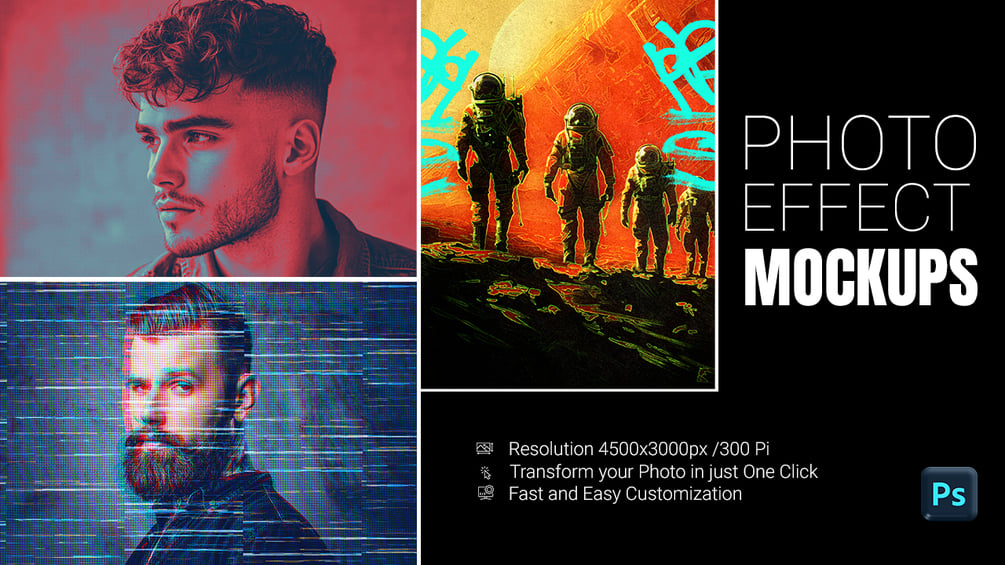Creative Photo Editing Bundle | Visual Enhancements for Designers