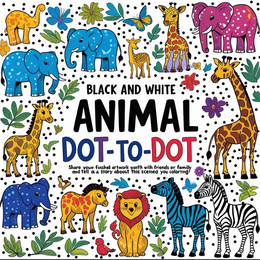 Animal Dot-to-Dot Adventure