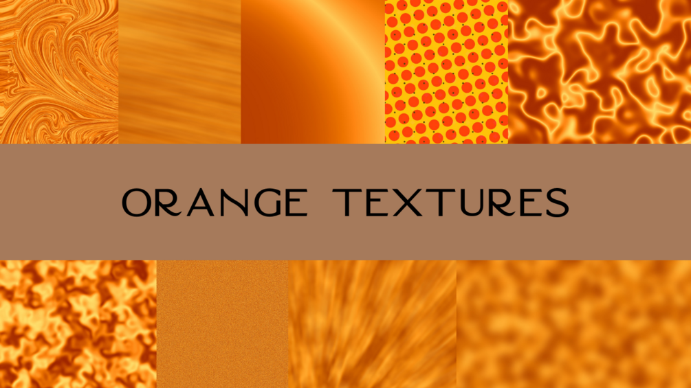 Orange Textures