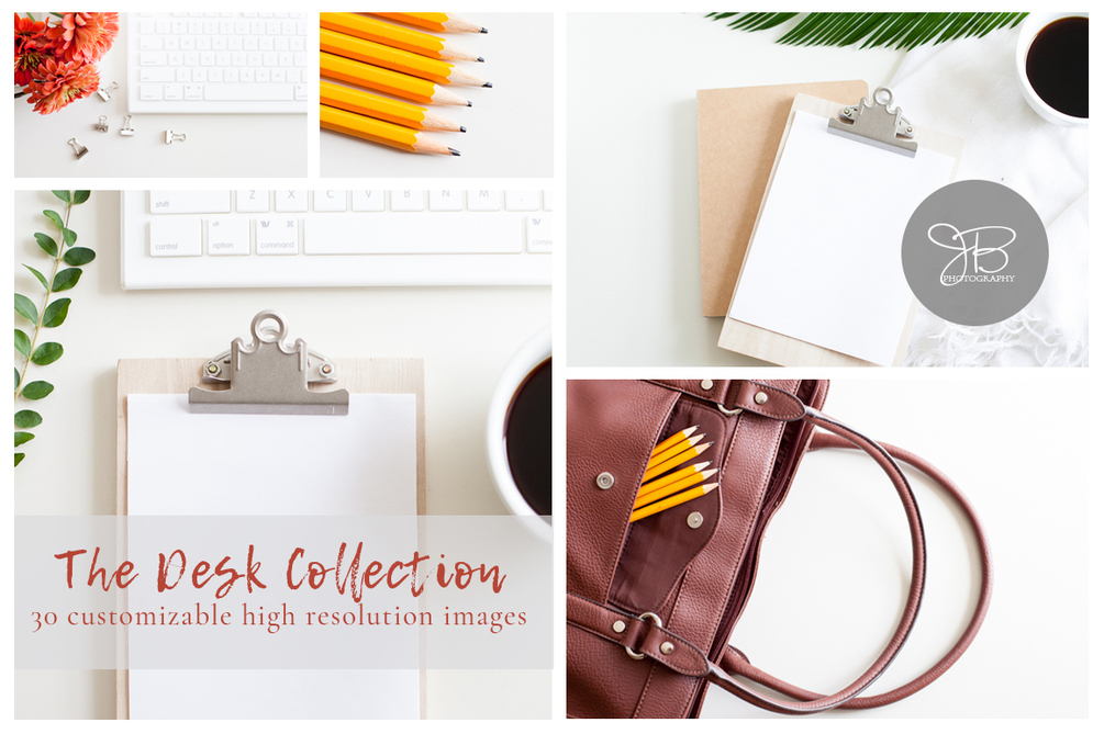 The Desk Collection Stock Photo Bundle