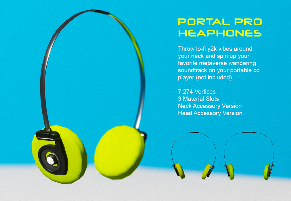Portal Pro Headphones
