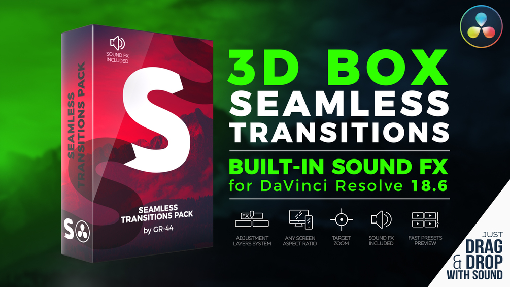 3D Box Transitions