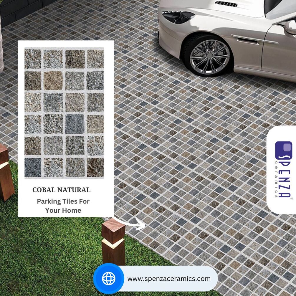 Best Parking Tiles For Home by Spenza Ceramics