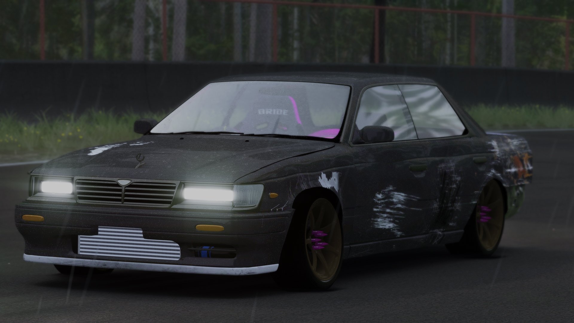assetto corsa missile nissan laurel c33