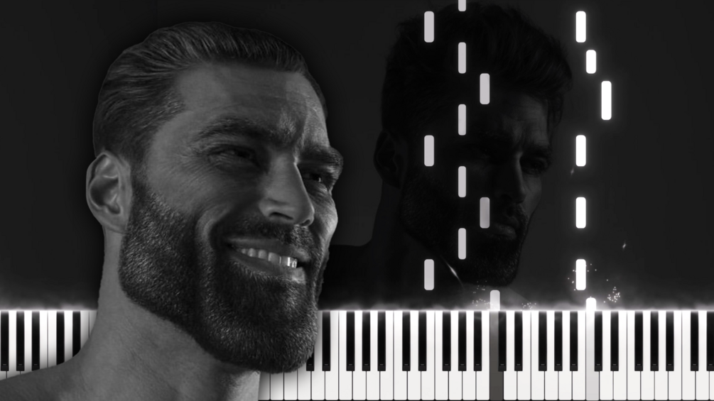 Giga Chad - Sleeping Theme (MIDI File)