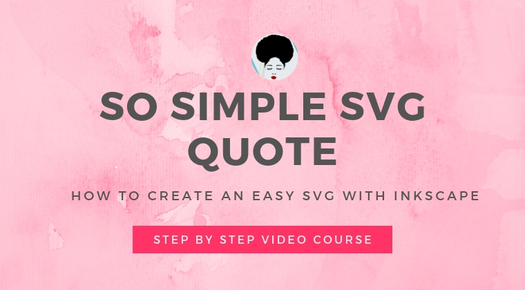 So Simple SVG Quotes - one time offer page