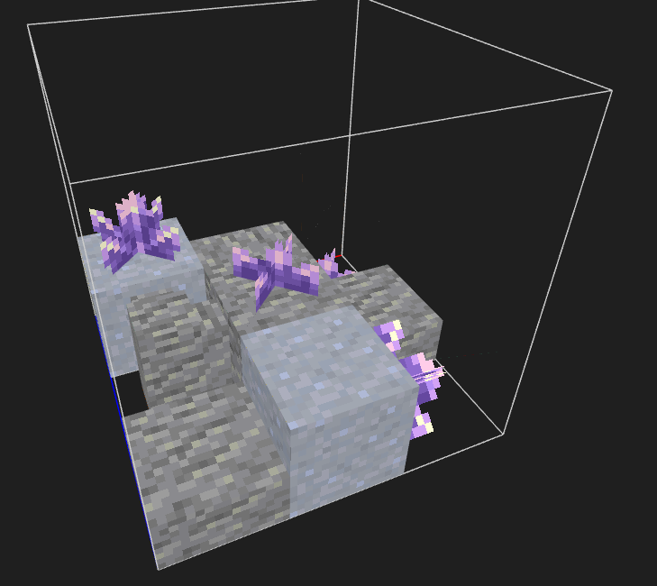 Minecraft 3x3 Decorative Miscellaneous Structures Schematic