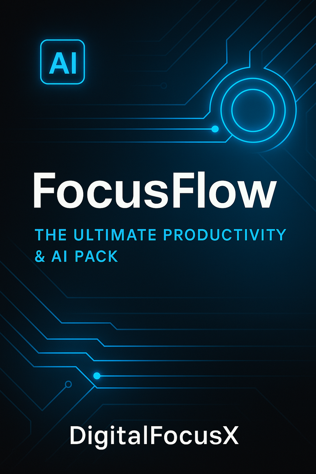 FocusFlow: The Ultimate Productivity & AI Pack