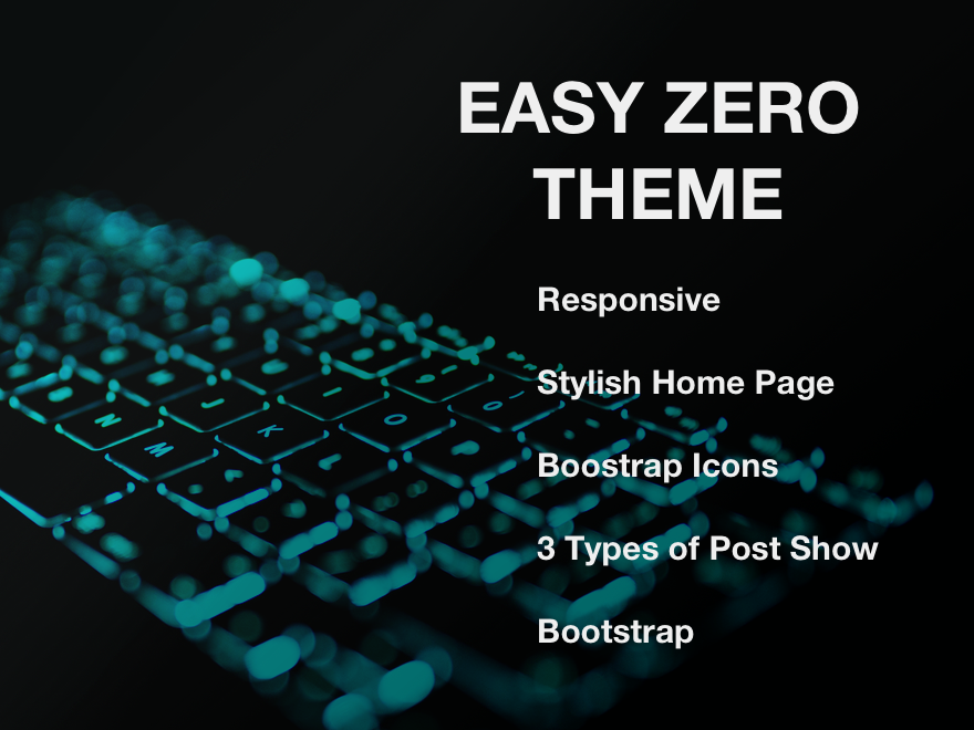 Easy Zero Theme