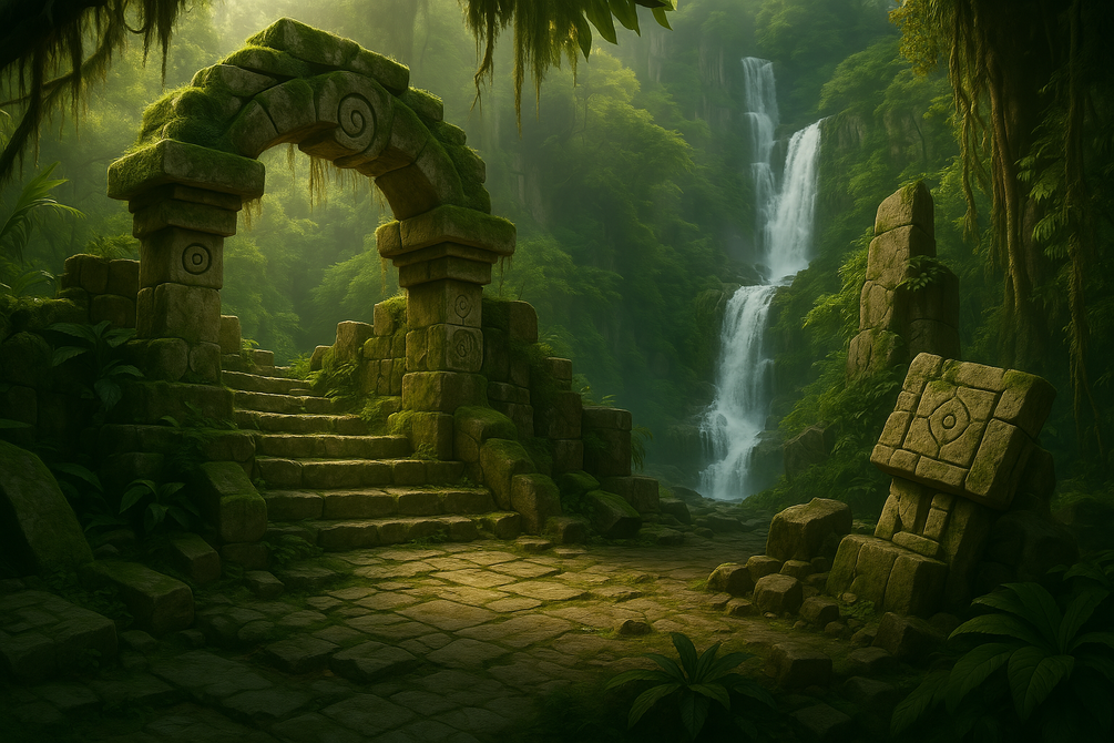 10 Game Worlds & Textures Concept Art Pack for Game Design