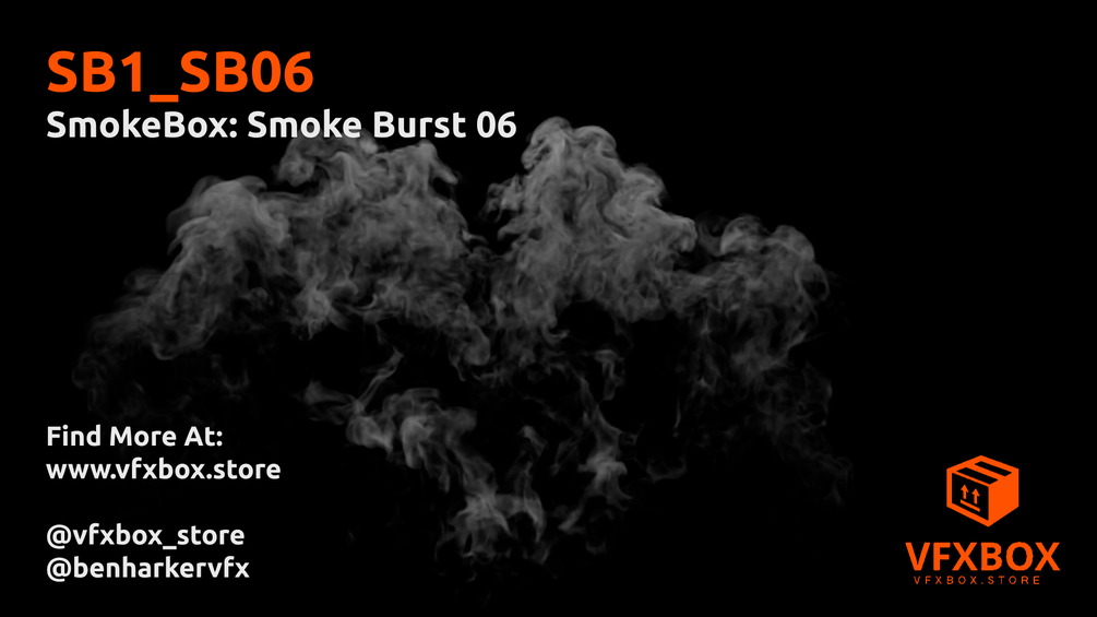 BHVFX_SB1_SB06 - Smoke / Steam Burst 06