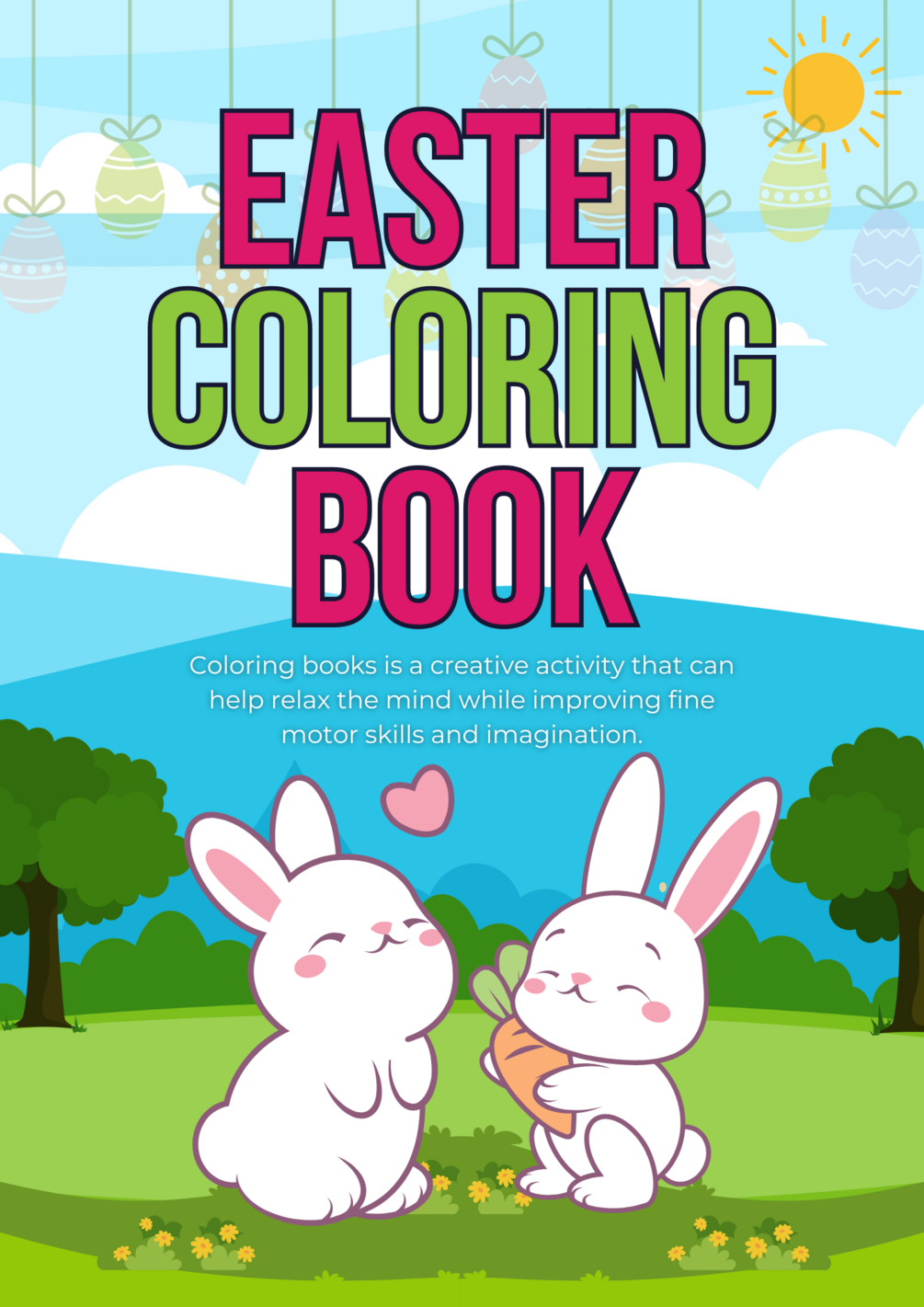 Easter Coloring Book – 26+ Fun Printable Pages | Instant Digital ...