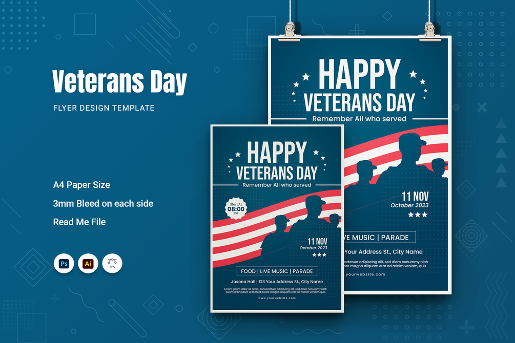 Veterans Day Flyer