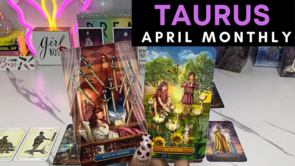TAURUS APRIL MONTHLY EXTENDED