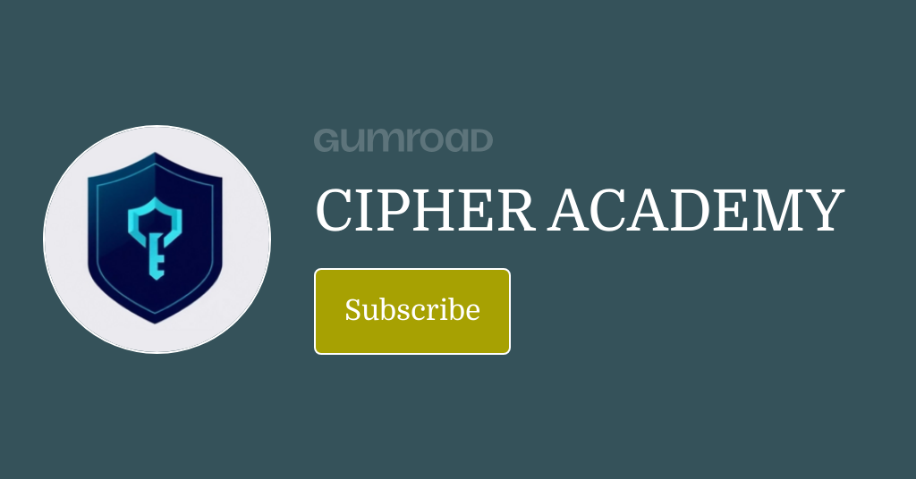 CIPHER ACADEMY