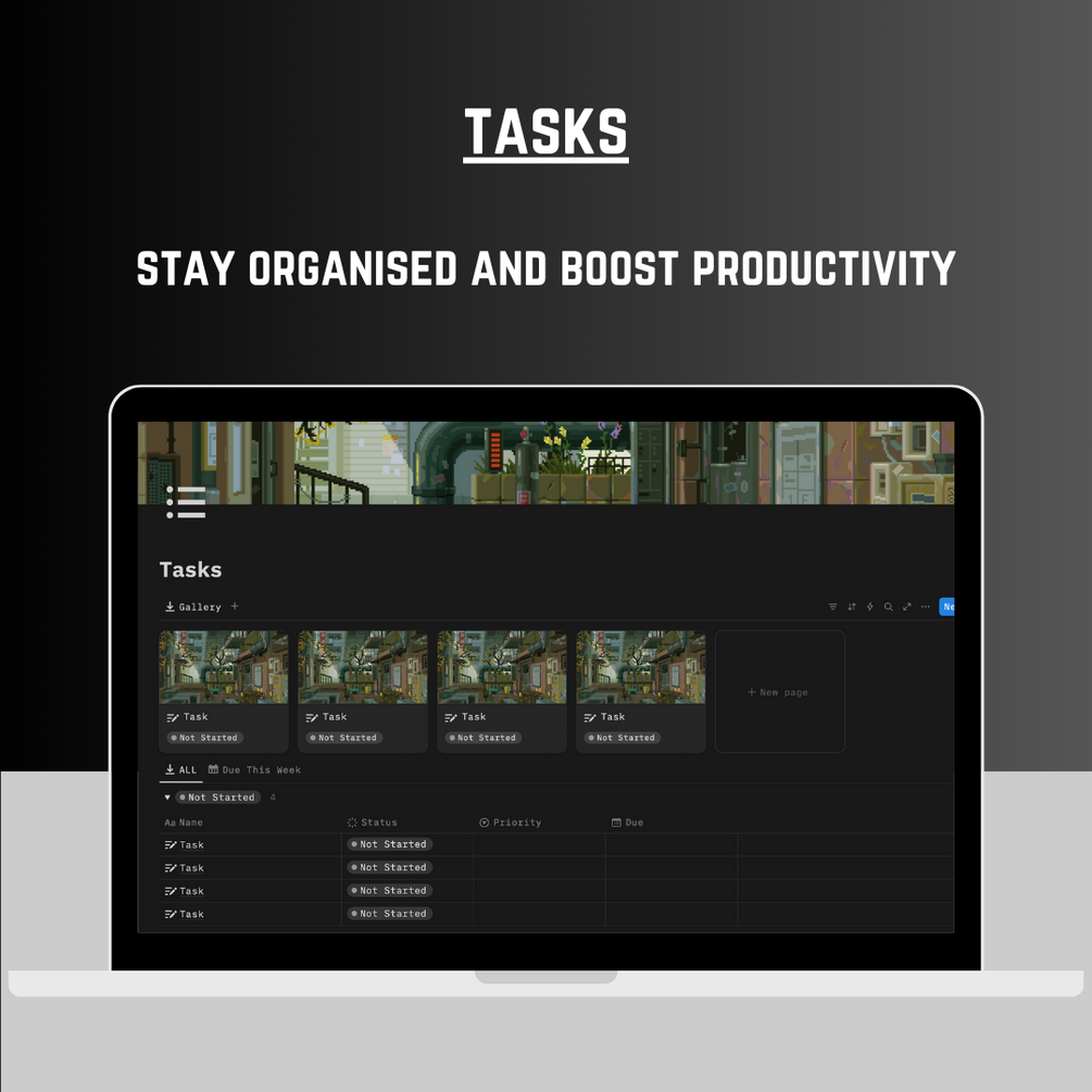 Tasks