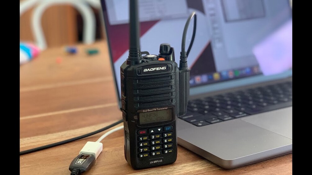 UHF and VHF Radio channel pack, for Chinese Handheld Radio's (Baofeng ...