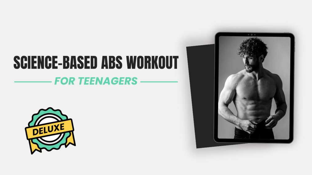 Science-Based ABS Workout for teenagers (DELUXE EDITION) + FREE ...