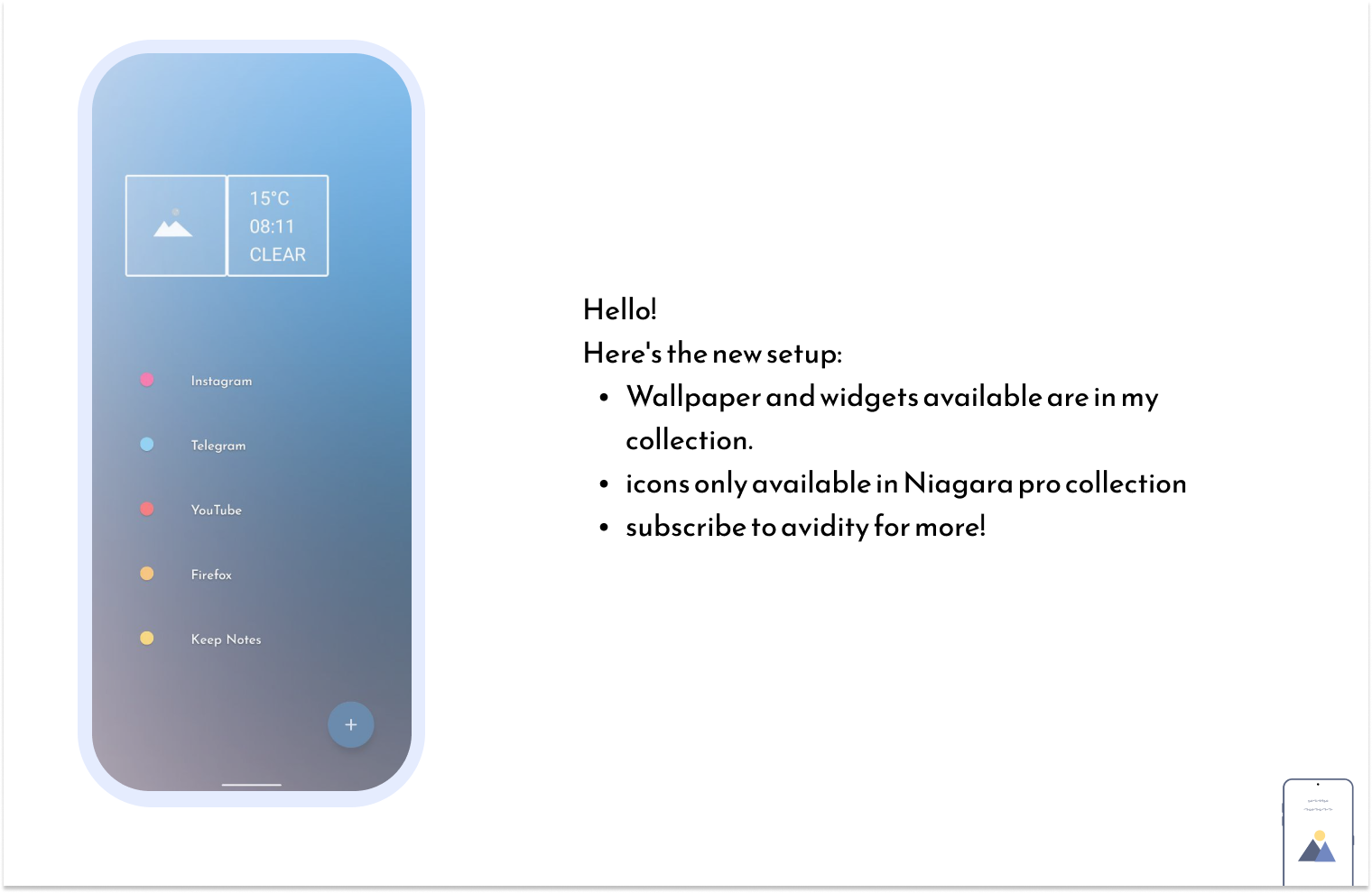 new widget added to the collection! - Droidgeek