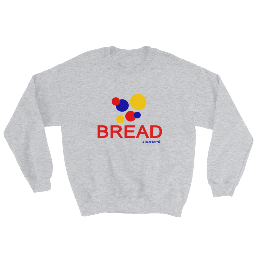 BREAD: Gray Gildan Sweater