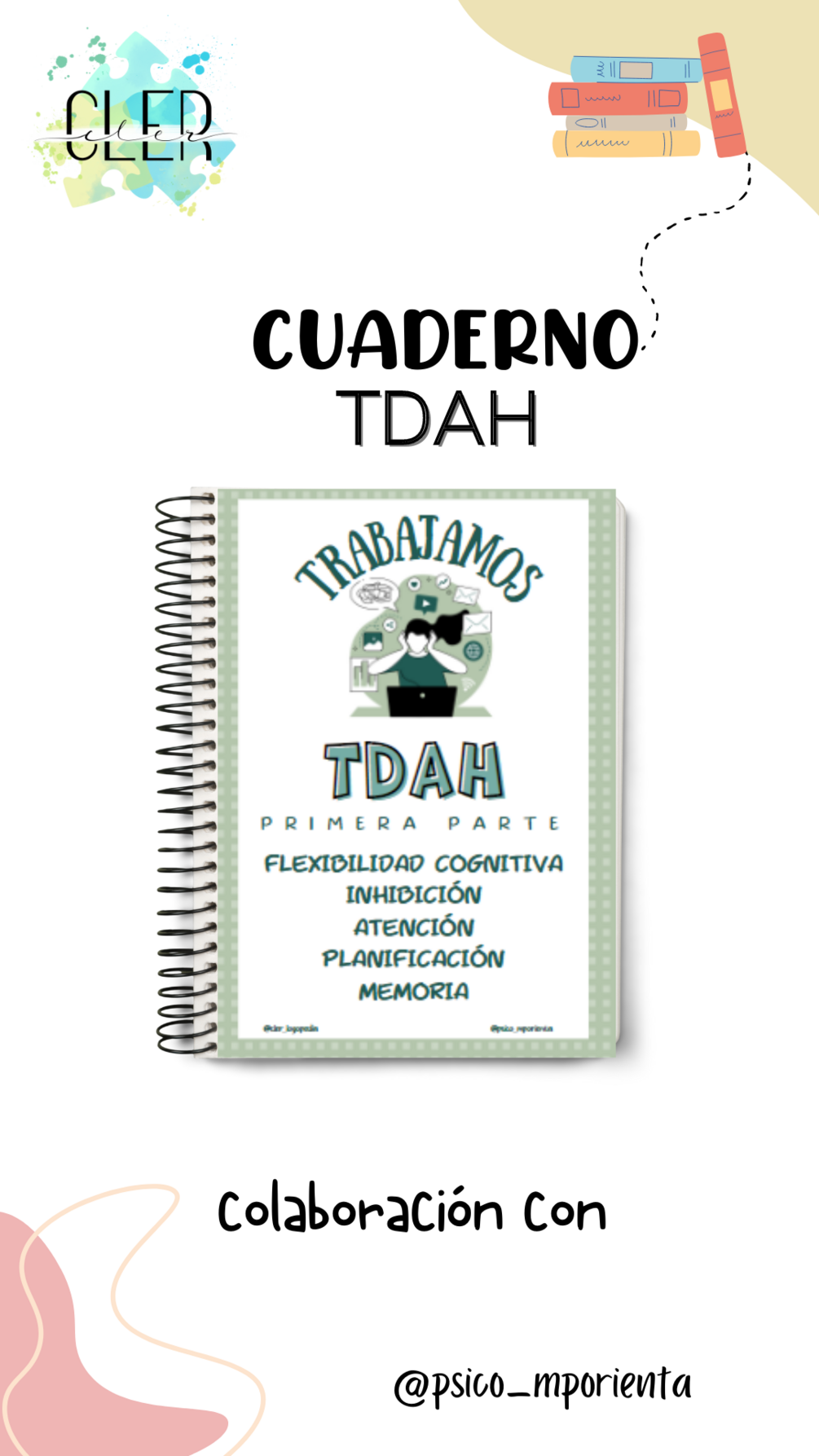CUADERNO 1 TDAH