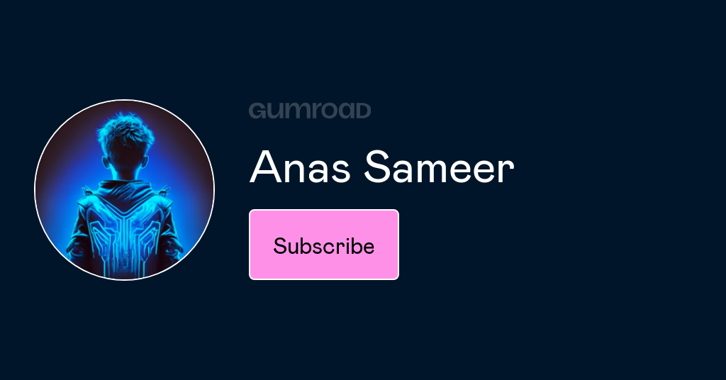 Anas Sameer