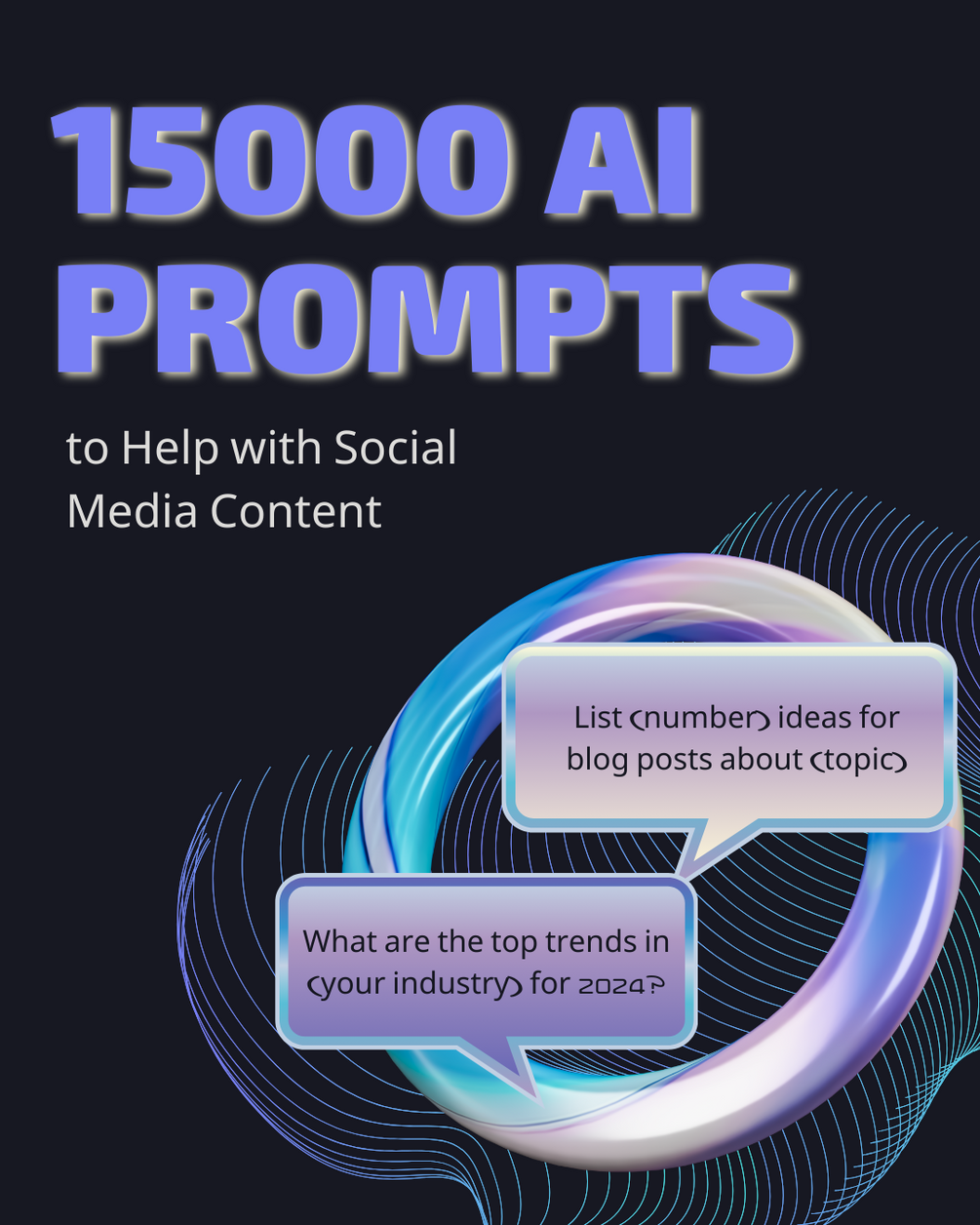 ChatGPT Prompt Pack — 15000+ PROMPT COLLECTION