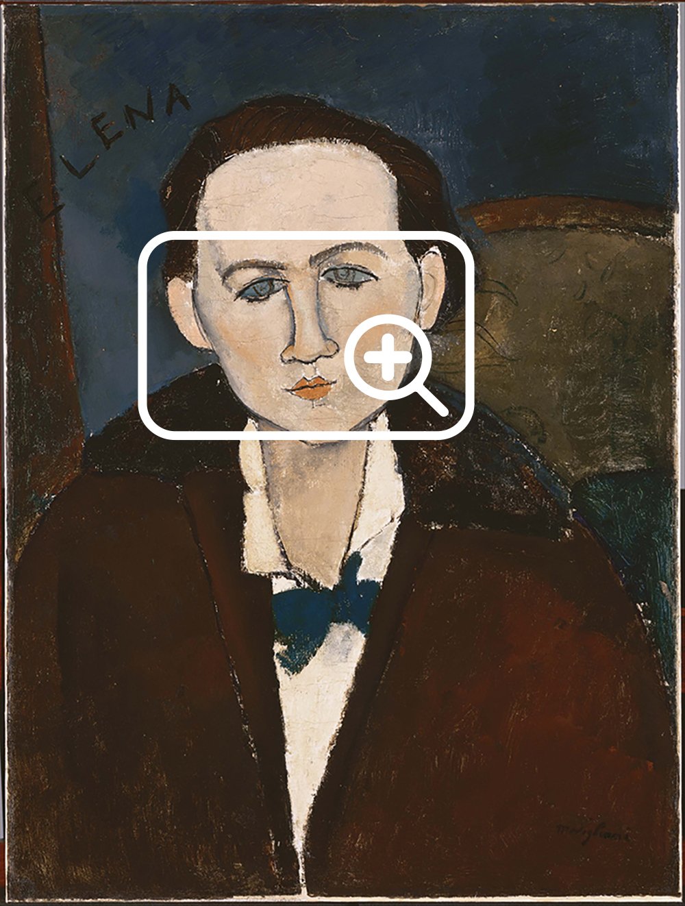 125 digital images of Amedeo Modigliani paintings, people landscape ...