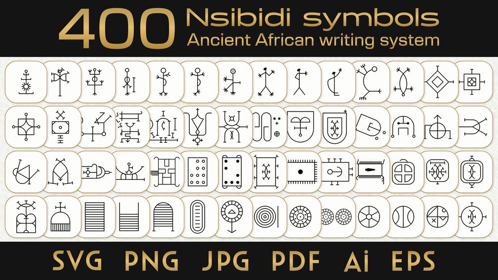 400-nsibidi-symbols-bundle-ancient-african-writing-system-vector-pack