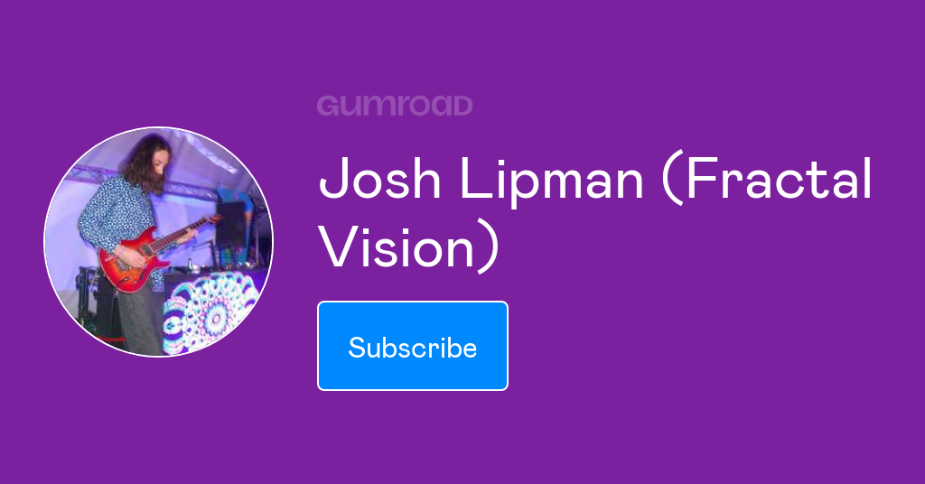 Josh Lipman (Fractal Vision)