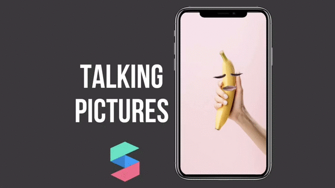 Talker Pictures + Change Background