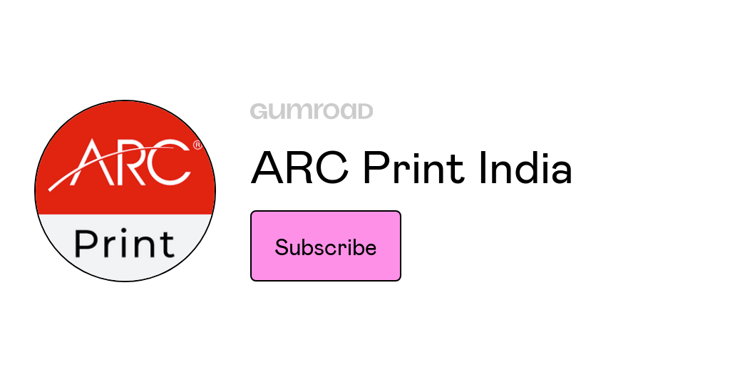 ARC Print India