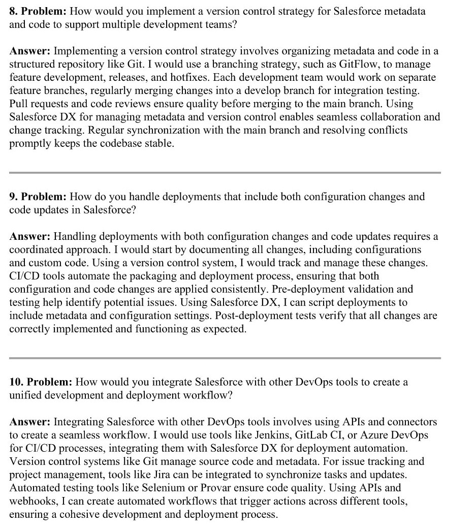 6 PDFs containing ALL Types of Most Asked Interview Q&A (Scenario-Based, Technical-Based ...