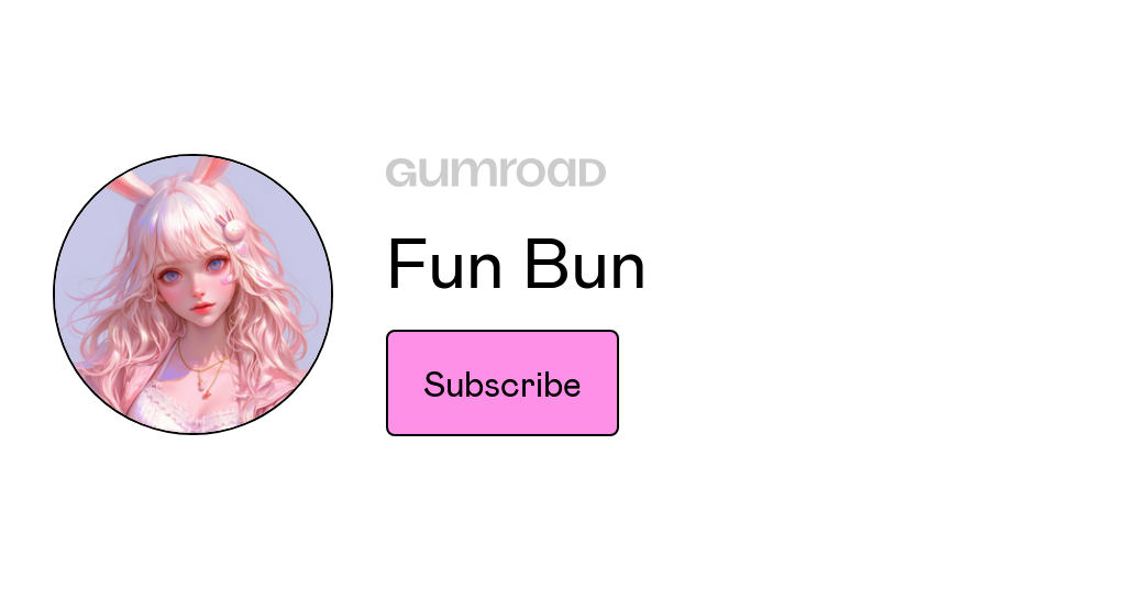 Fun Bun