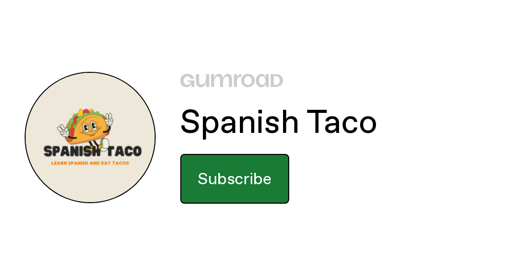 Spanish Taco