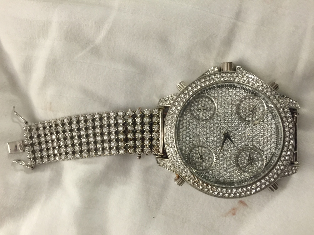BLING WATCH