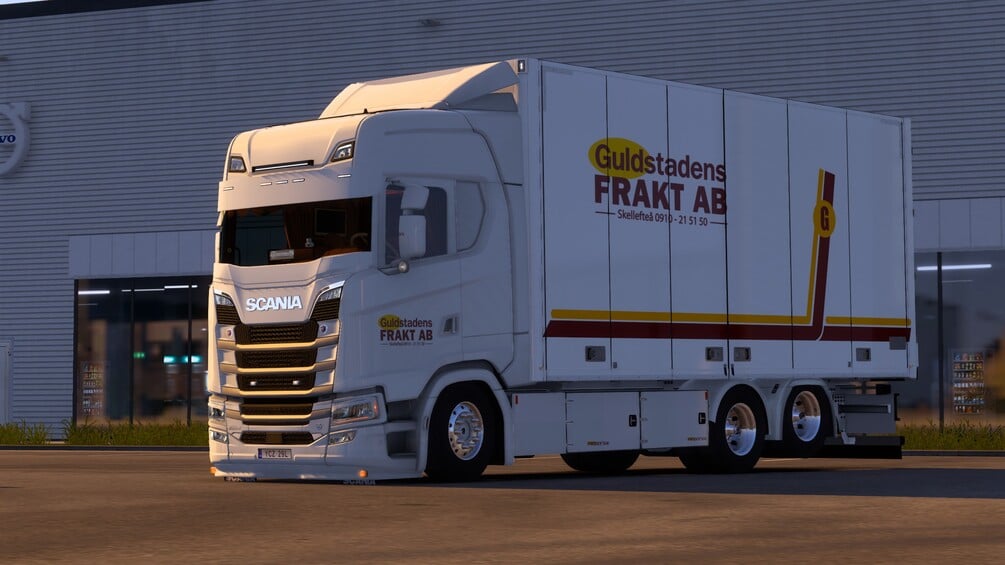 guldstadens frakt Free first skin