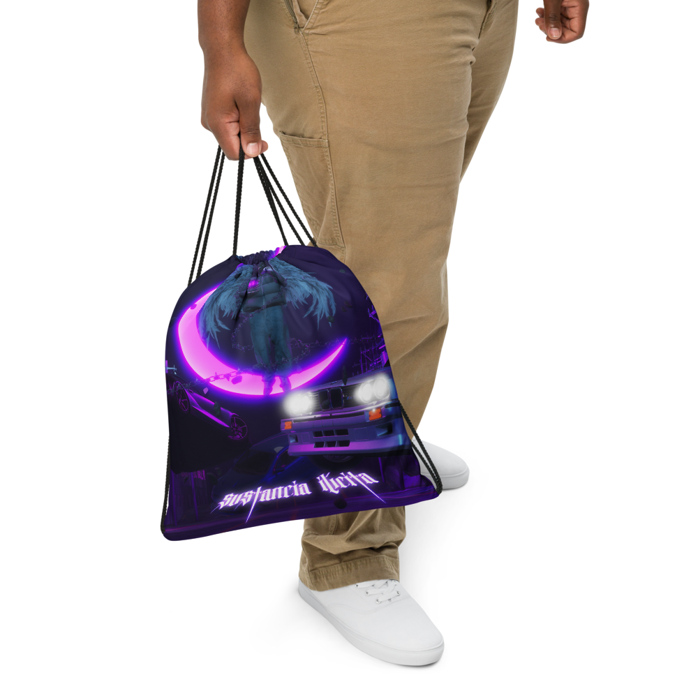 Mochila de Cordon - Sustancia Ilicita EP Merch