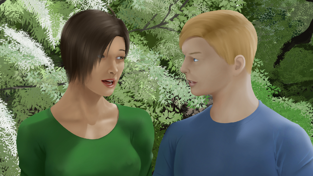 Erin's Day in Bondage - high-res and WIPs